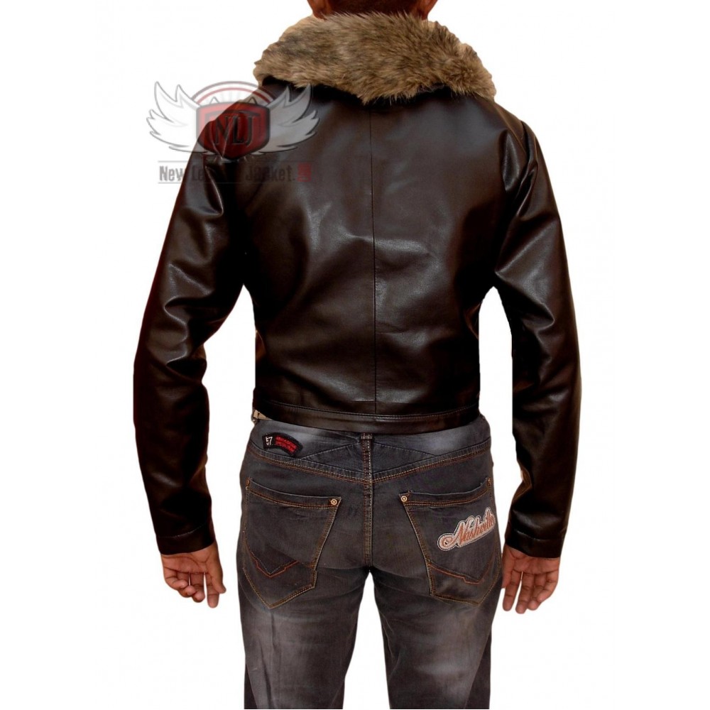 Squall Leonhart Final Fantasy VIII Leather Jacket